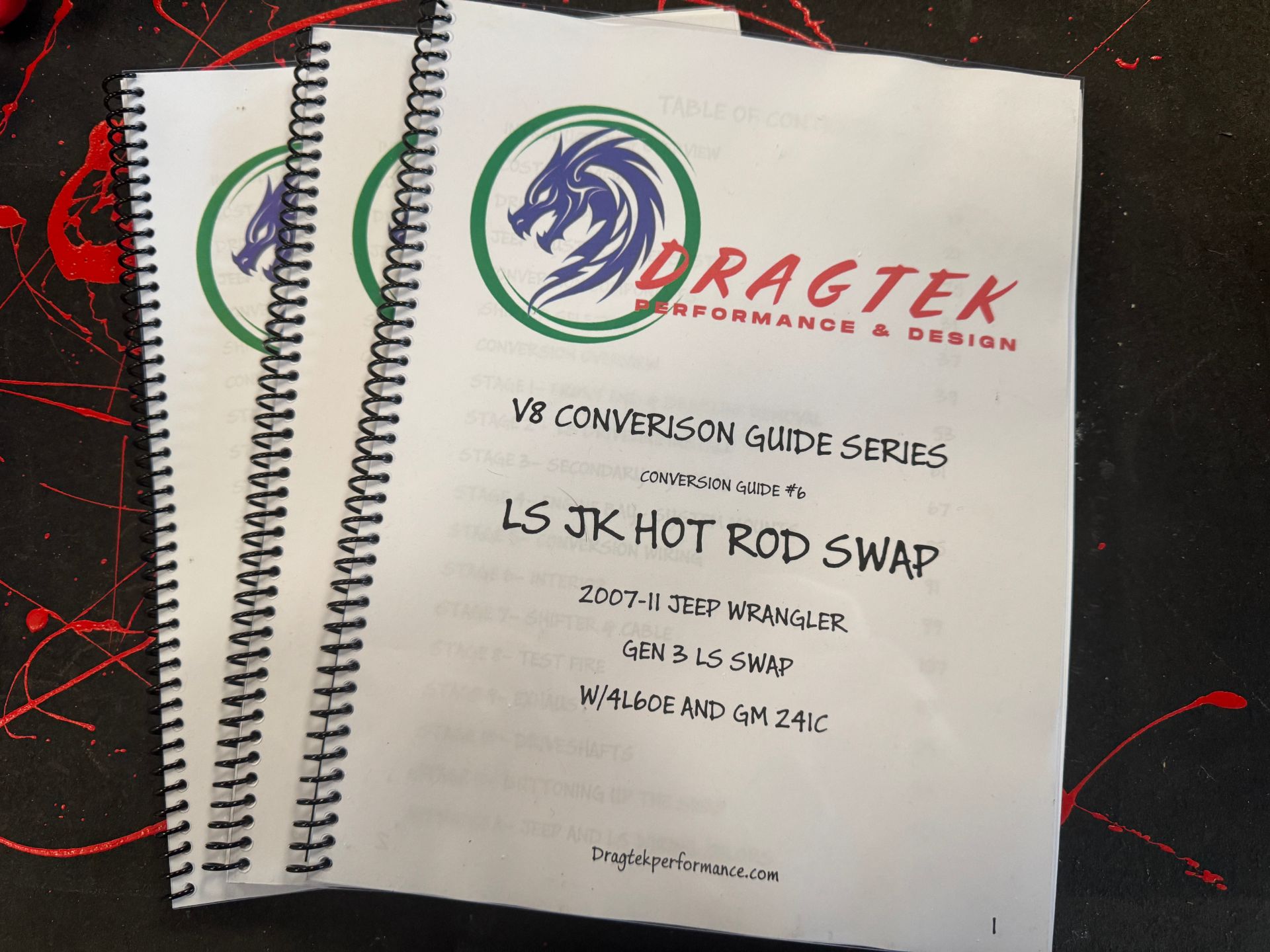 DragTek Performance:: Hemi Swaps :: LS Swaps :: V8. JK LS HOT ROD SWAP ...